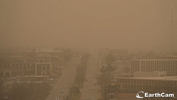 A March Madness of Weather Brings Dust Storms, Wildfires, and Tornadoes ...